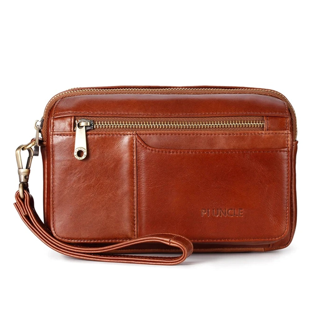 Genuine Leather Male Office Hand Bag Men's Clutch Bag – Come4Buy eShop