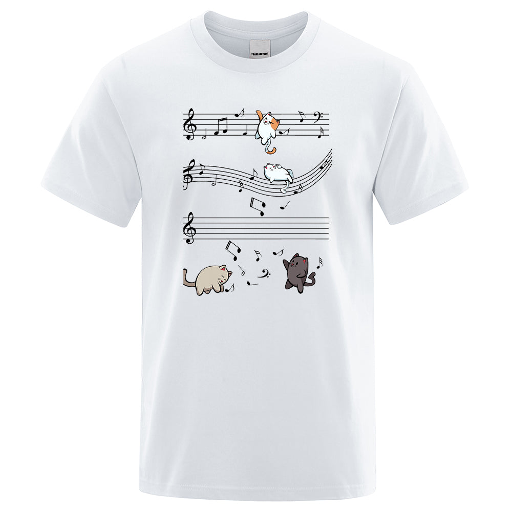 Musical Cats Musical Notes Male Clothes – Come4Buy eShop