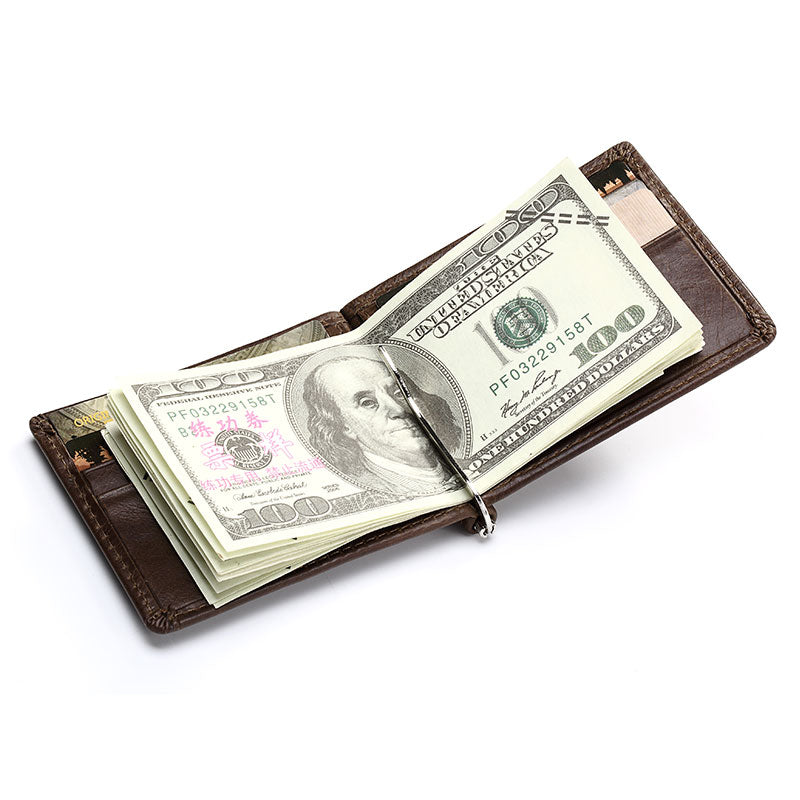 Ultra-thin Men's Money Clip Wallet – Come4Buy eShop