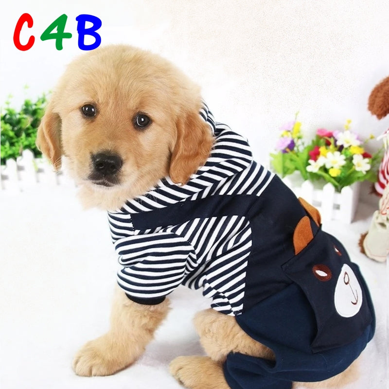 Dog Clothing Cartoon Pets Clothing – Come4Buy eShop