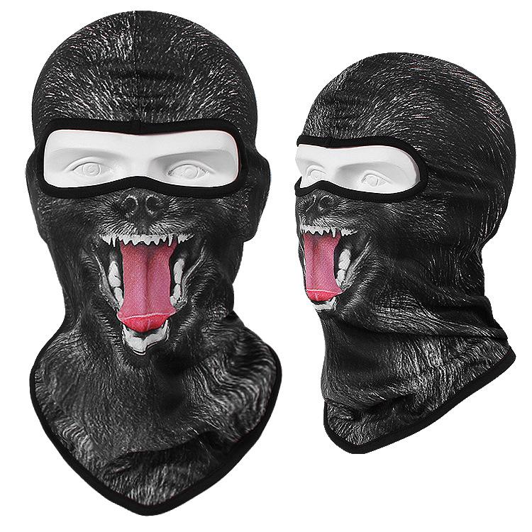 Stylish and Versatile Animal Mask Hat Scarf for Headgear – Come4Buy eShop