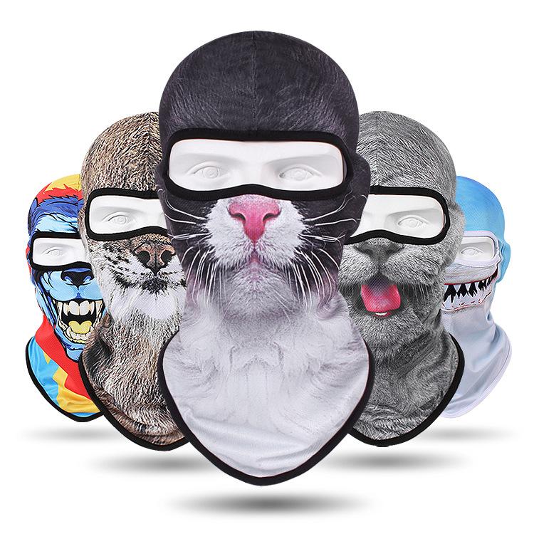 Stylish and Versatile Animal Mask Hat Scarf for Headgear – Come4Buy eShop