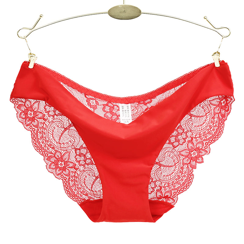 Elegant and Stylish Lace Panties for Women - Seamless Underpants ...