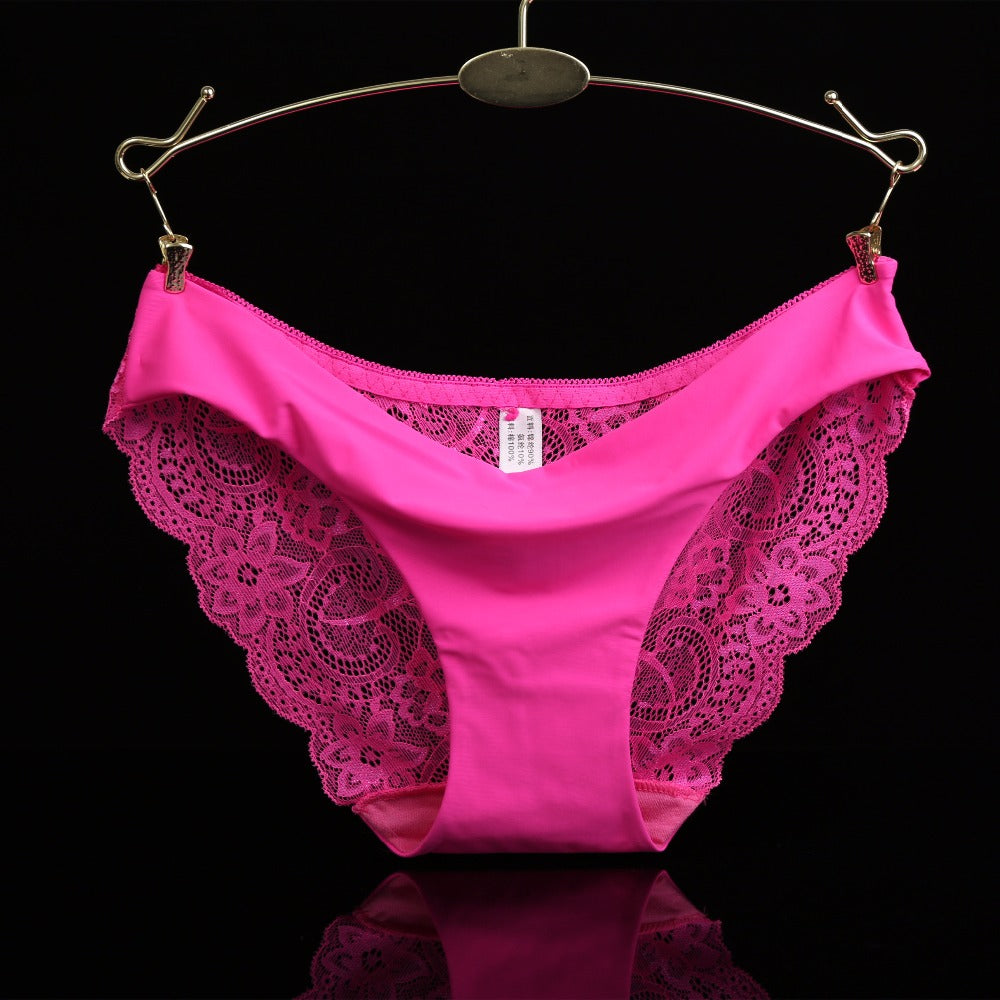Elegant and Stylish Lace Panties for Women - Seamless Underpants ...