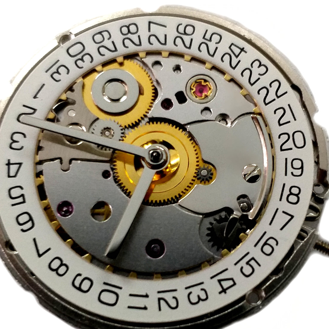 Seagull ST2130 Automatic Movement Silver Replacement For ETA 2824-2 Se ...