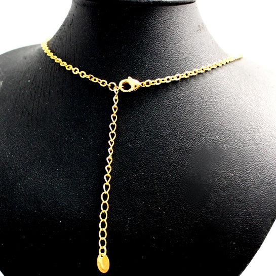 Top Gifts For Women Styhish Banquet Round Crystal Chain Necklace Set ...