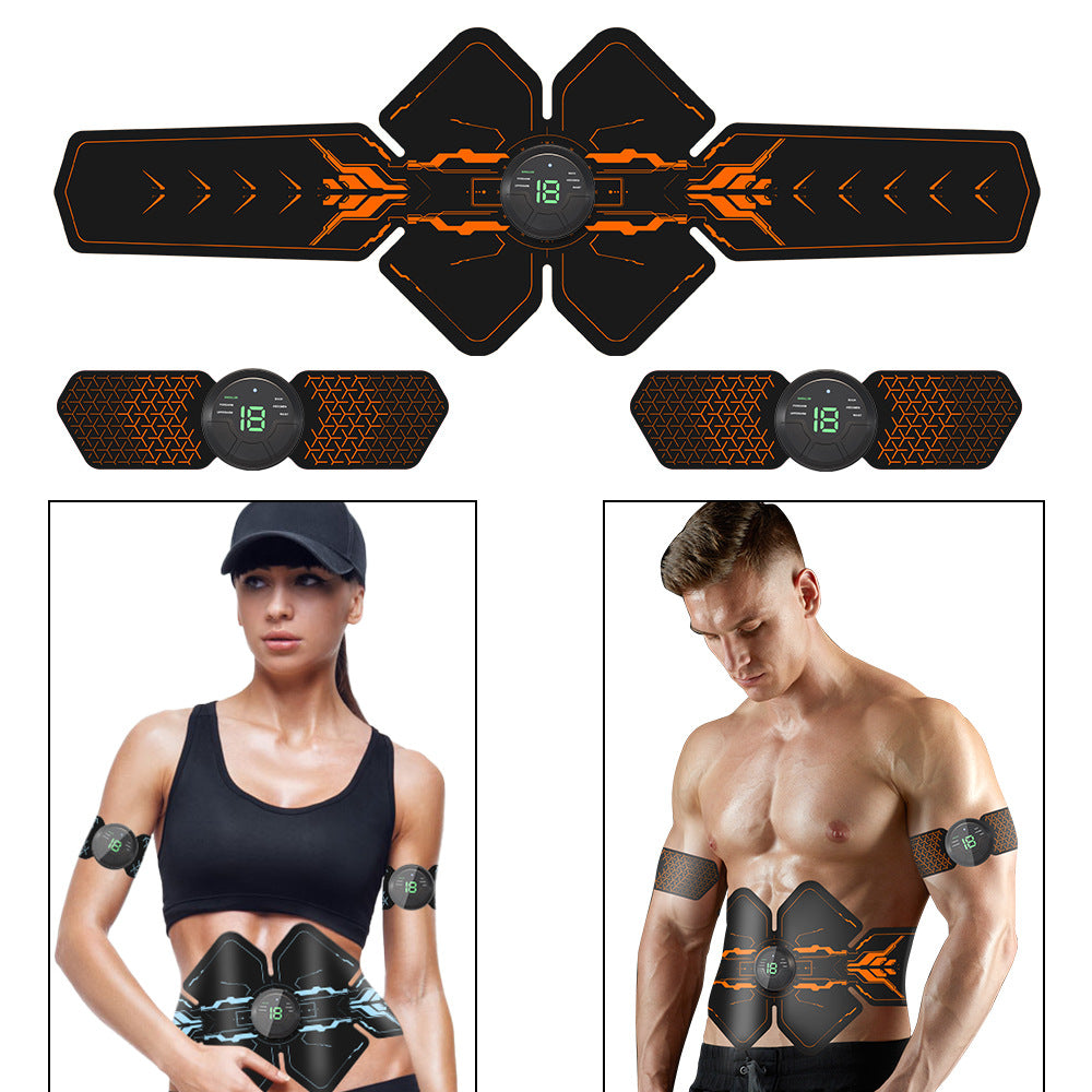 Fat Reducing Abdominal Muscle Belt Lazy Fitness Equipment – Come4Buy eShop