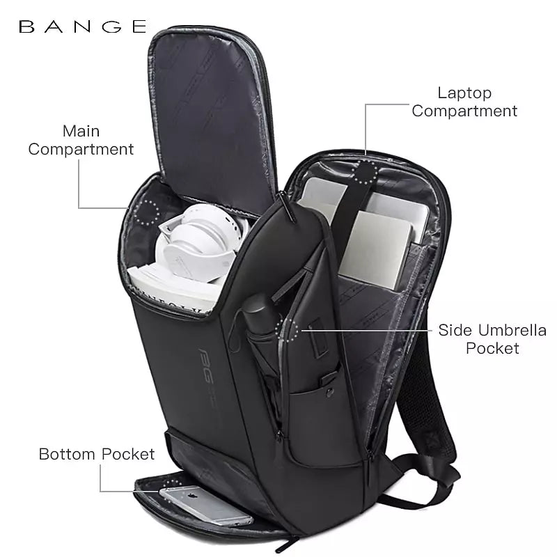 Men Anti Theft Waterproof Laptop Backpack 15.6 Inch – Come4Buy eShop