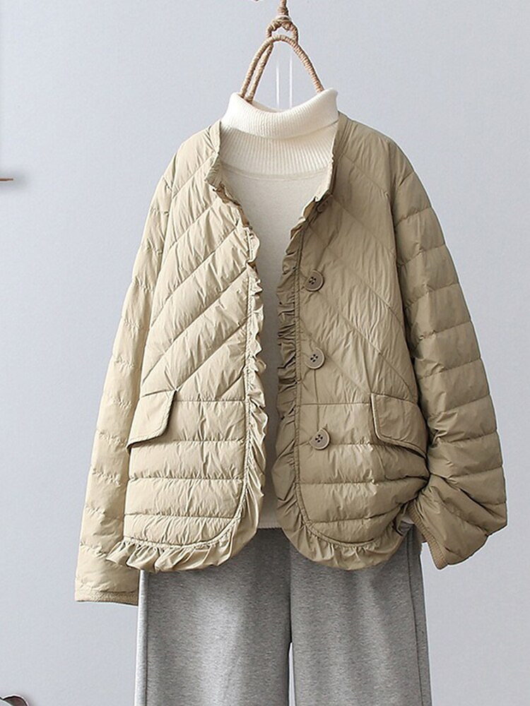 Ultra Light Thin Puffer Jacket Short Parkas – Come4Buy eShop